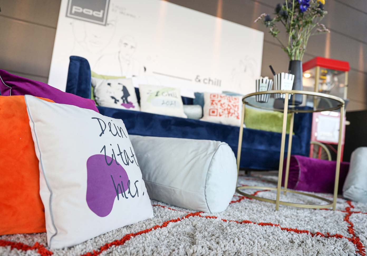 Pad Charity Design Booth - KIR München