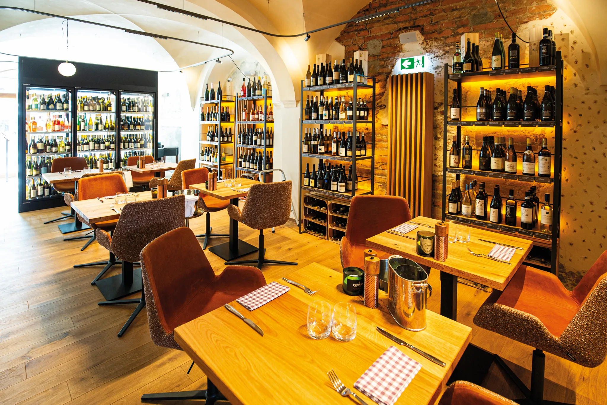 OMBRETTA VIN’OSTERIA: Venezianische Genusskultur und mediterrane Küche ...